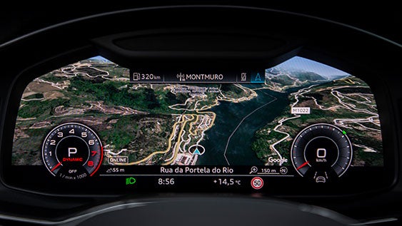 Navigation und infotainment | Audi Schweiz