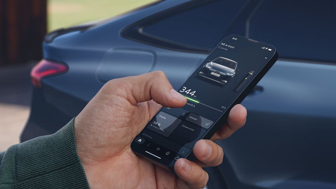 myAudi App > Audi Polska | Przewaga dzięki technice
