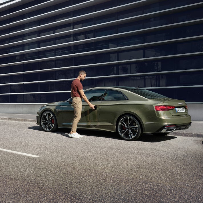 Kom igång med Audi connect