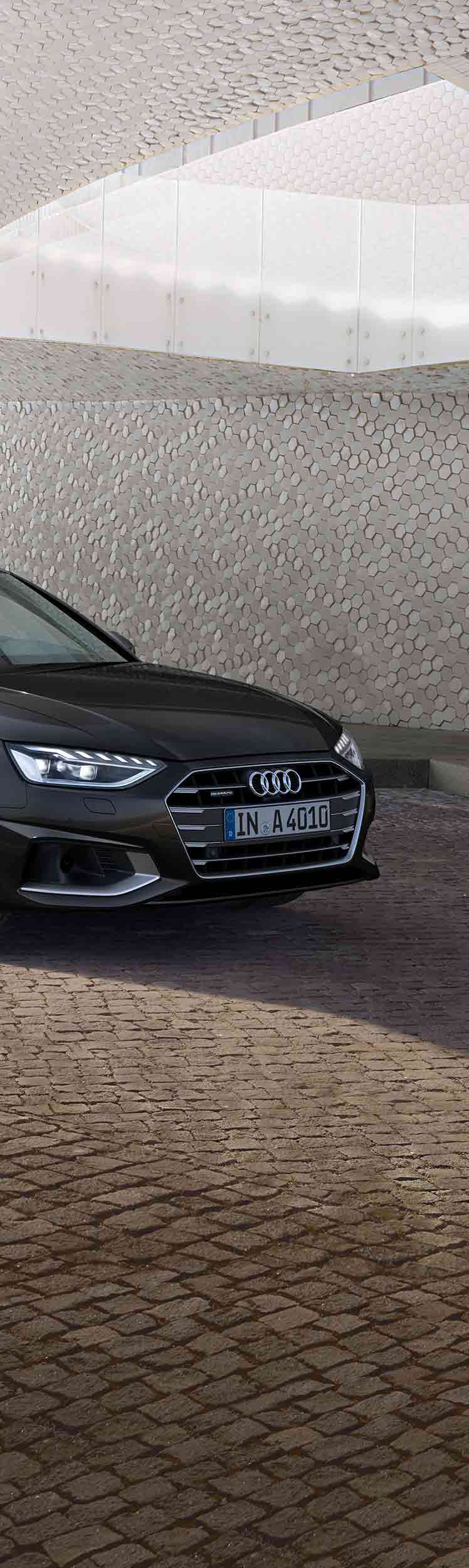 A4 Sedan > A4 > Audi Indonesia