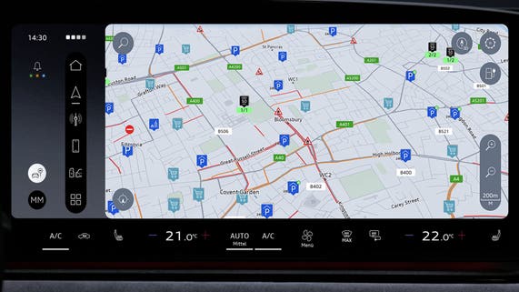 Navigation & Infotainment | Audi Deutschland