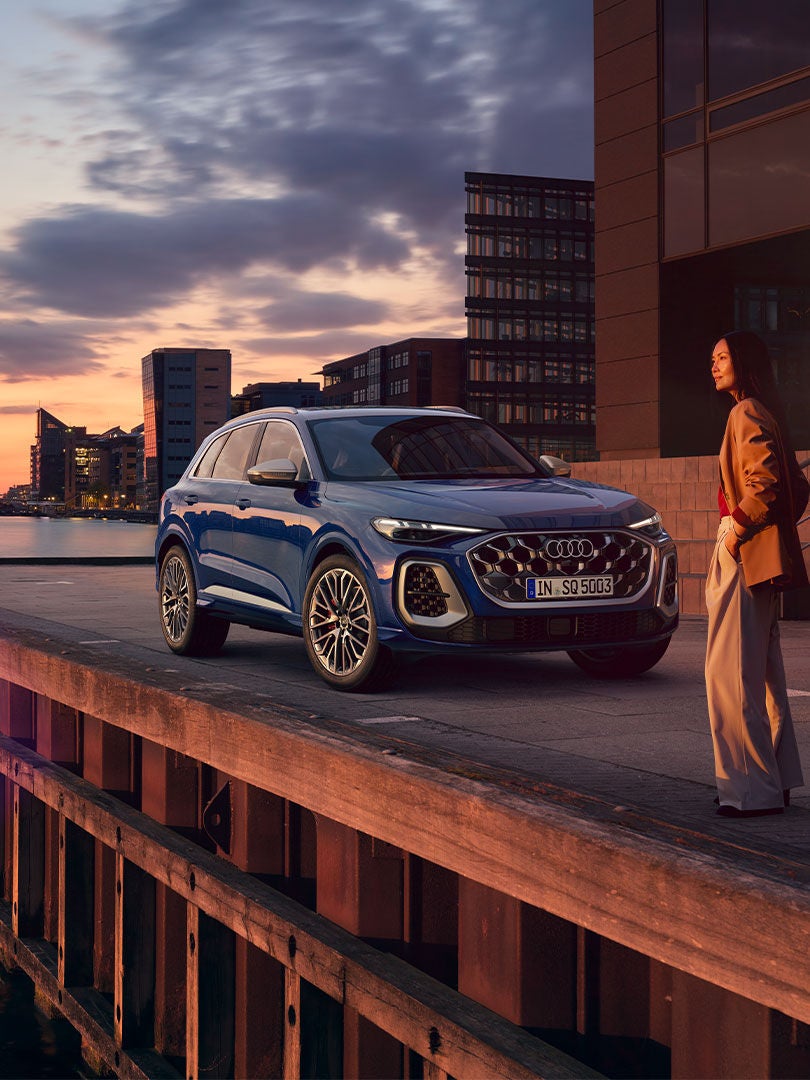 Audi SQ5, el SUV deportivo para el día a día | Audi Paraguay
