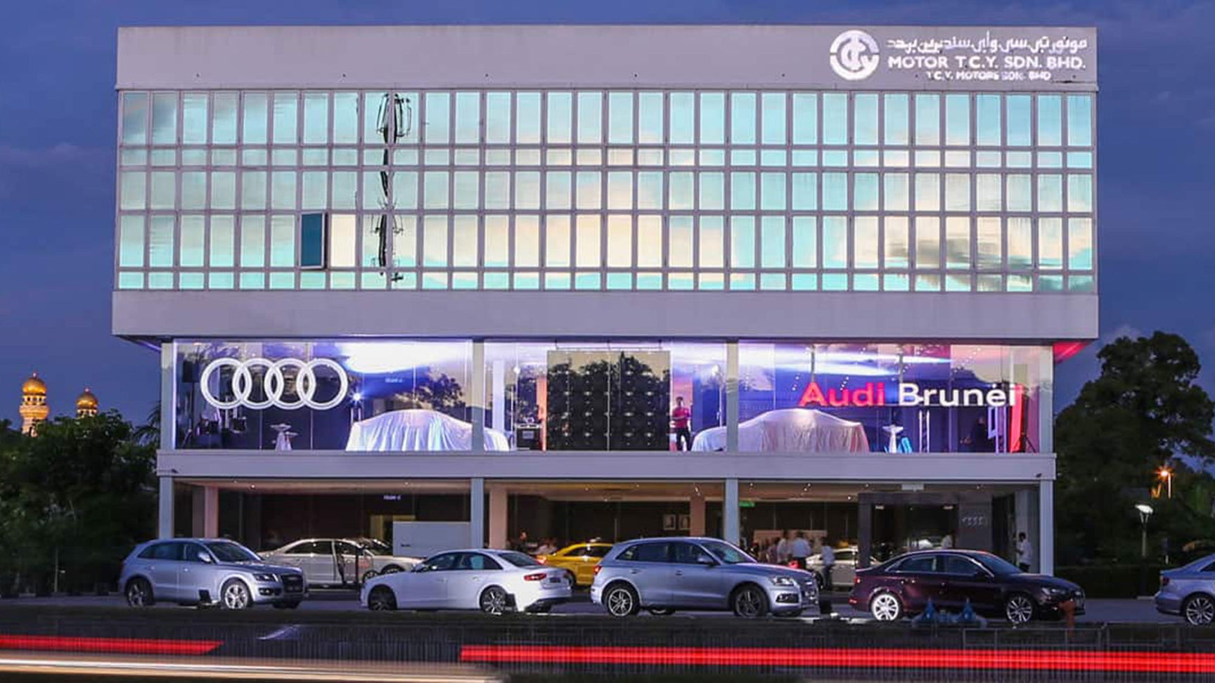 Audi Showroom > About Us > Audi Pakistan