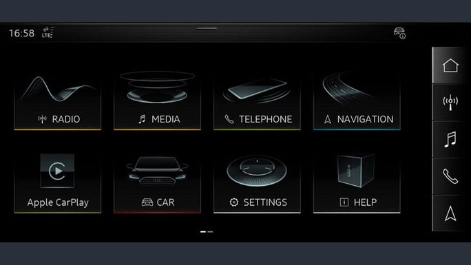 FAQS QR Code Card > FAQS Touch screen > FAQs > Audi UK