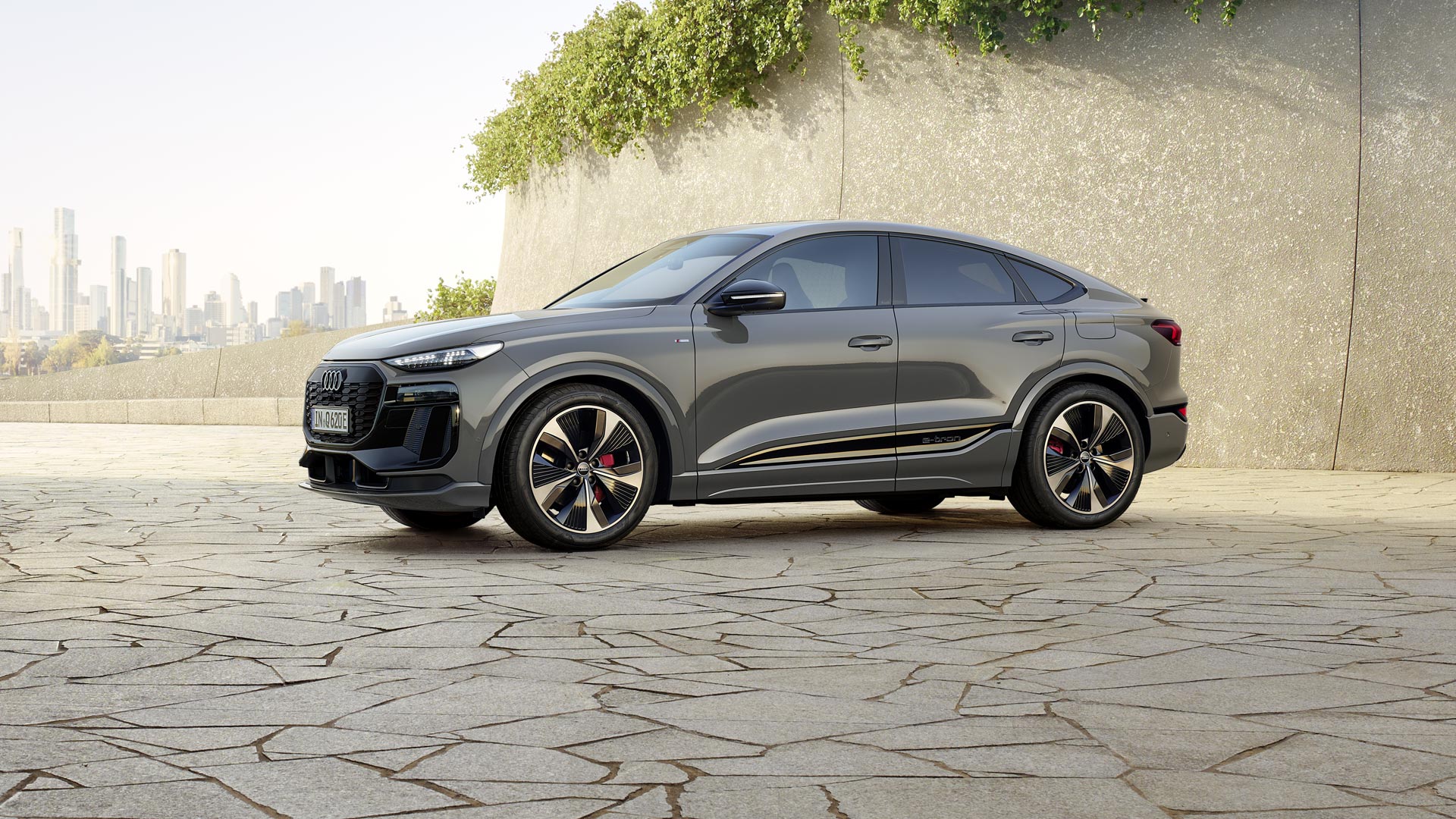 Audi Q6 Sportback e-tron | Design & Caractéristiques