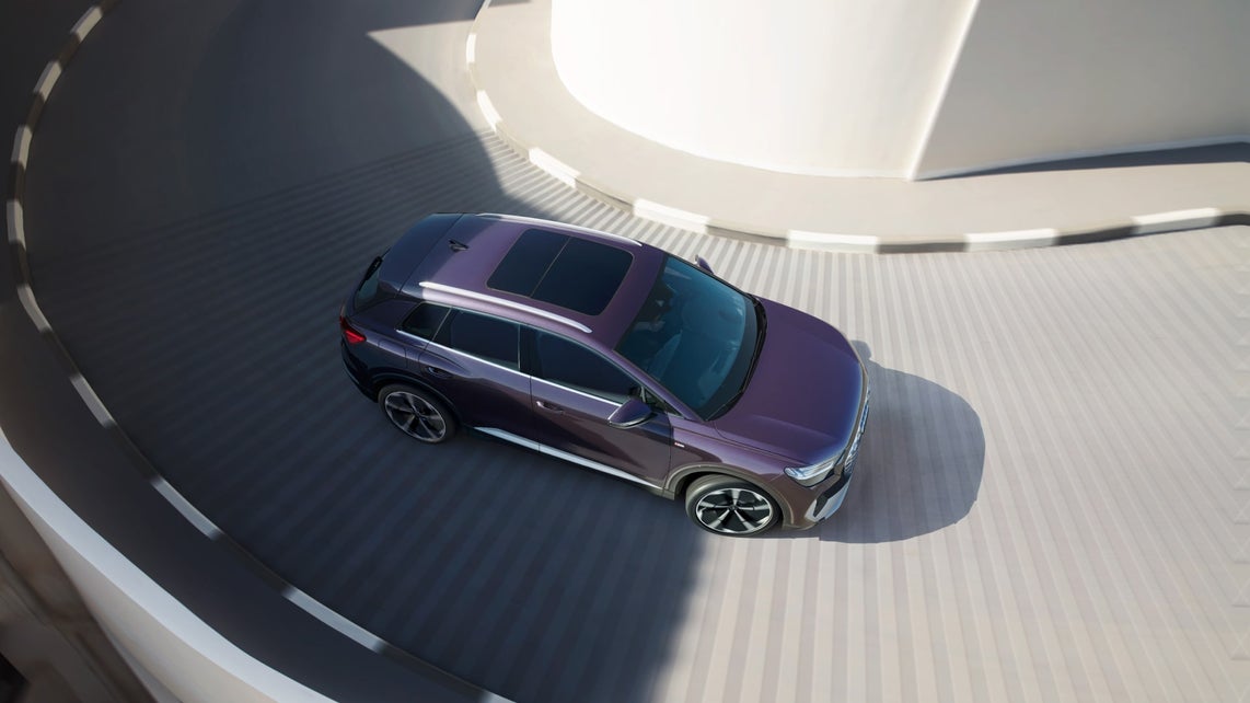 Audi Q4 e-tron | Q4 Range | Audi UK