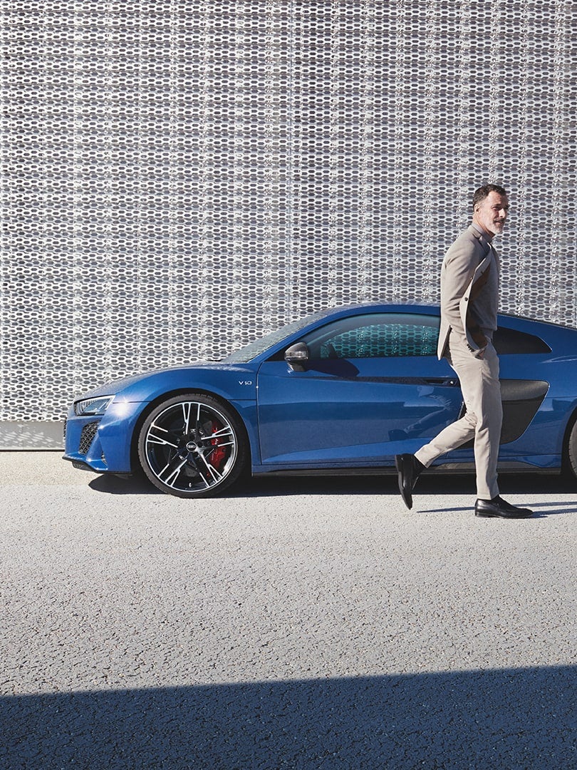 R8 Coupé V10 performance quattro. Máxima potencia. | Audi España