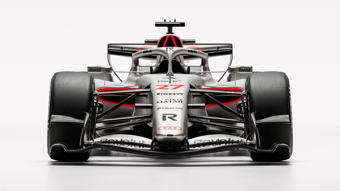 Página oficial del equipo Audi Fórmula 1 – Audi Revolut F1 Team