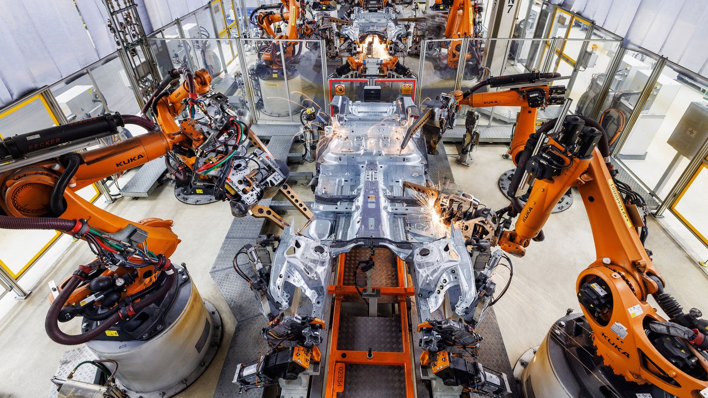 AI for greater efficiency and quality | audi.com
