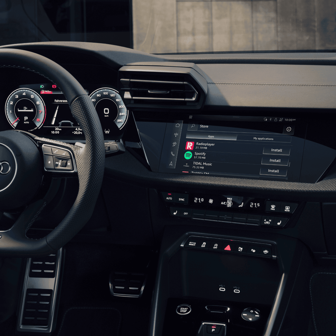 Audi S3 Sportback | Audi UK