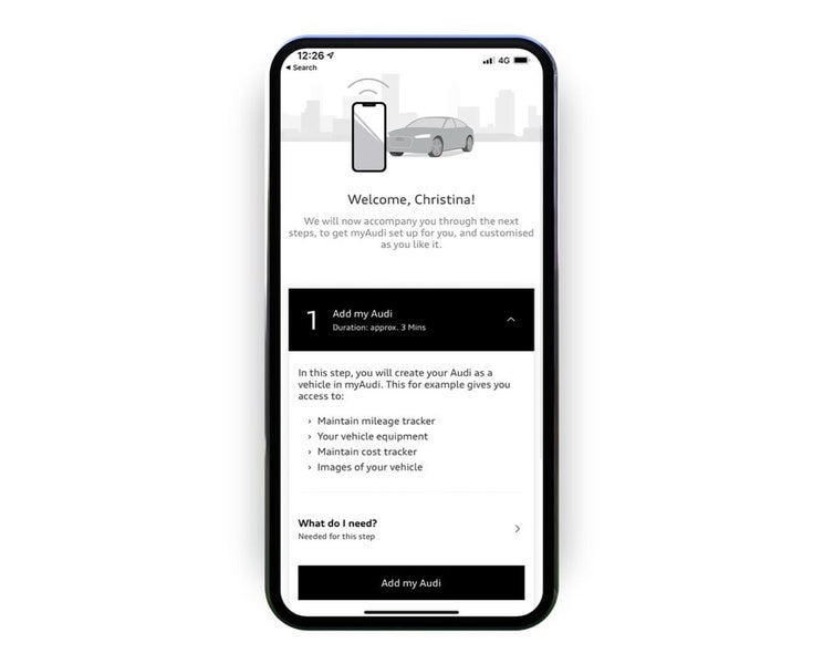 How Do I Find My VIN Number? > Audi Connect FAQ > Audi Ireland