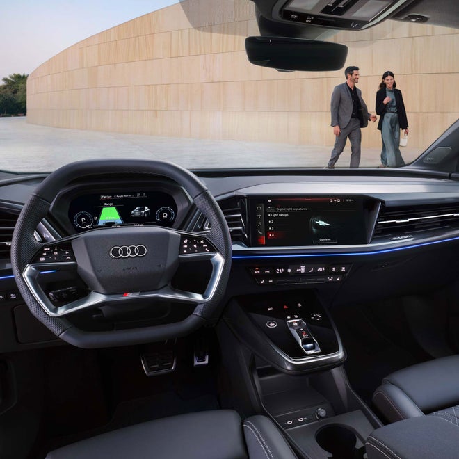 Audi virtual cockpit plus > Functions on Demand > Audi Ireland