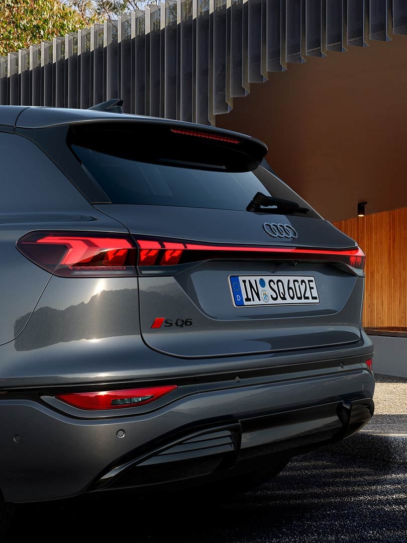 2026 Audi SQ6 SUV e-tron | Performance Electric SUV | Audi NZ