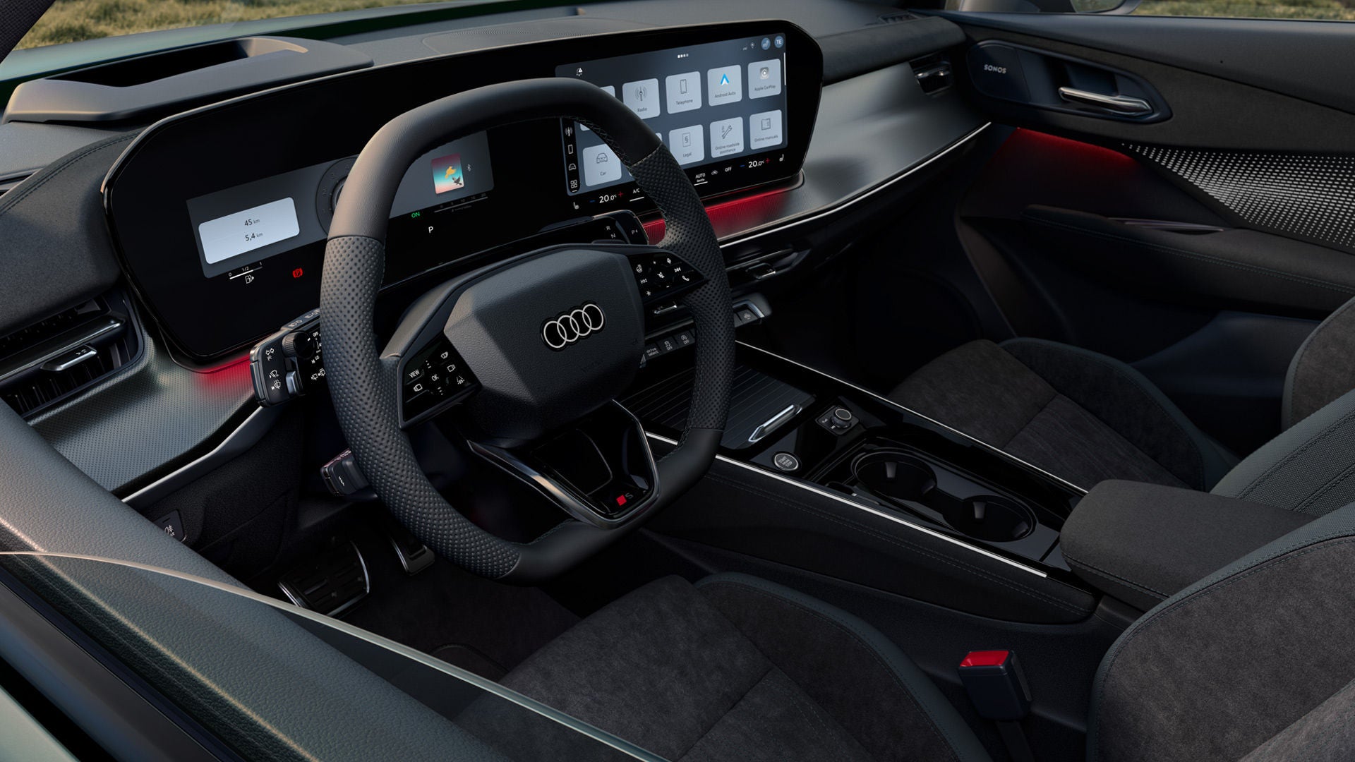 Tecnología incluida en el Audi Q3 Sportback | Audi España