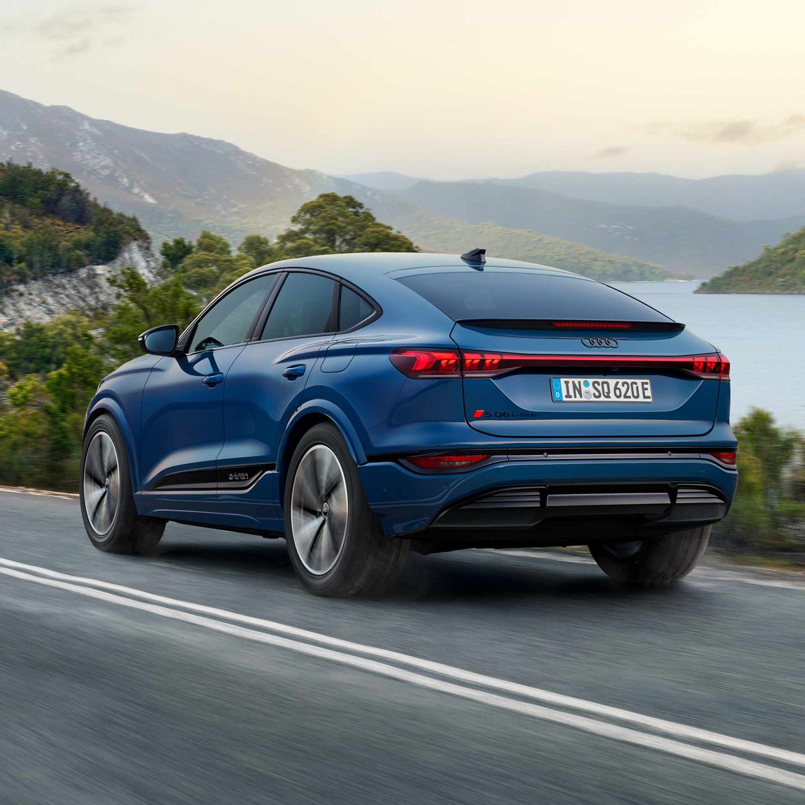 SQ6 Sportback e-tron Design & utrustning | Audi