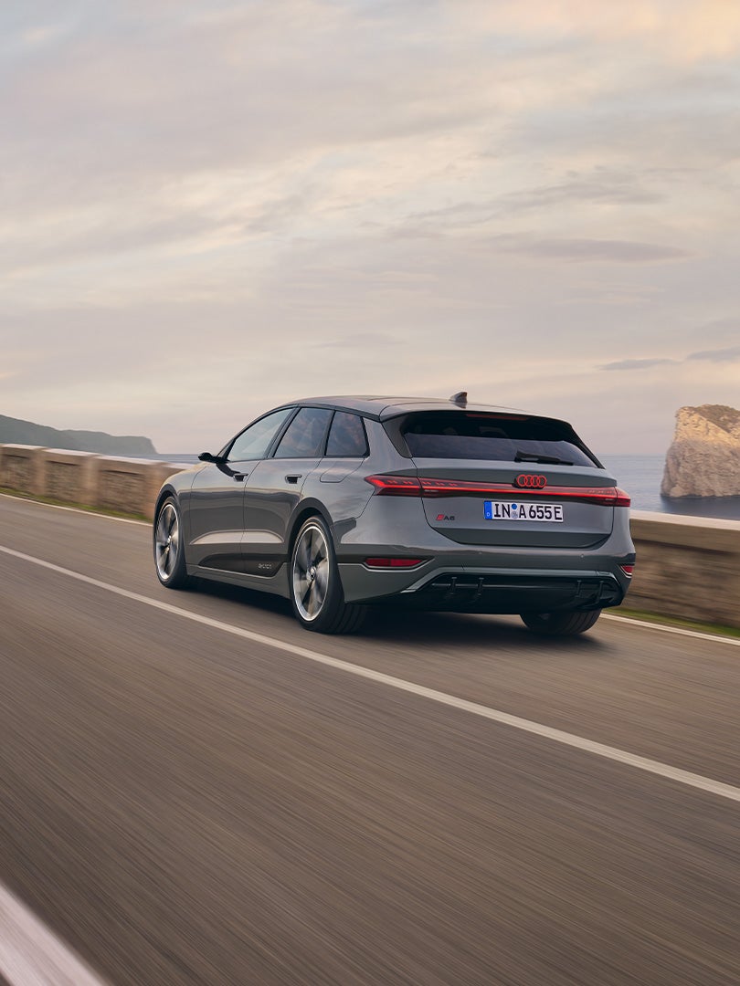 A6 Avant e-tron > A6 e-tron > Models > Audi Taiwan