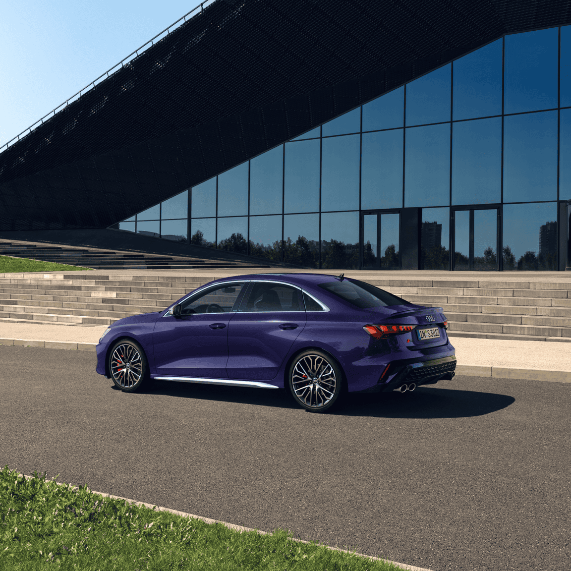 Audi S3 Saloon | Audi UK
