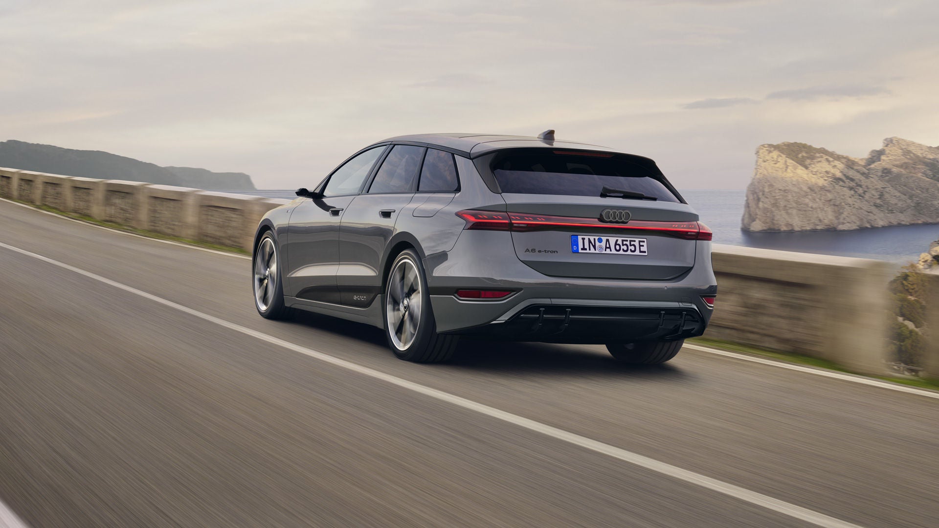 A6 Avant e-tron Reichweite & Laden | Audi Deutschland