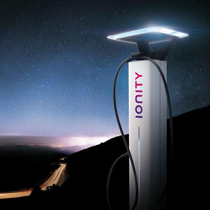 IONITY i Norge og Europa | Slik lader du på IONITY | Audi