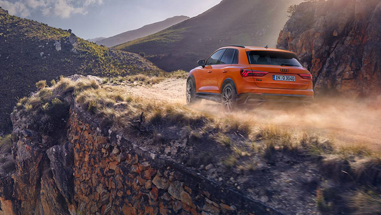 Audi St. Lucian | quattro. A smart traction system