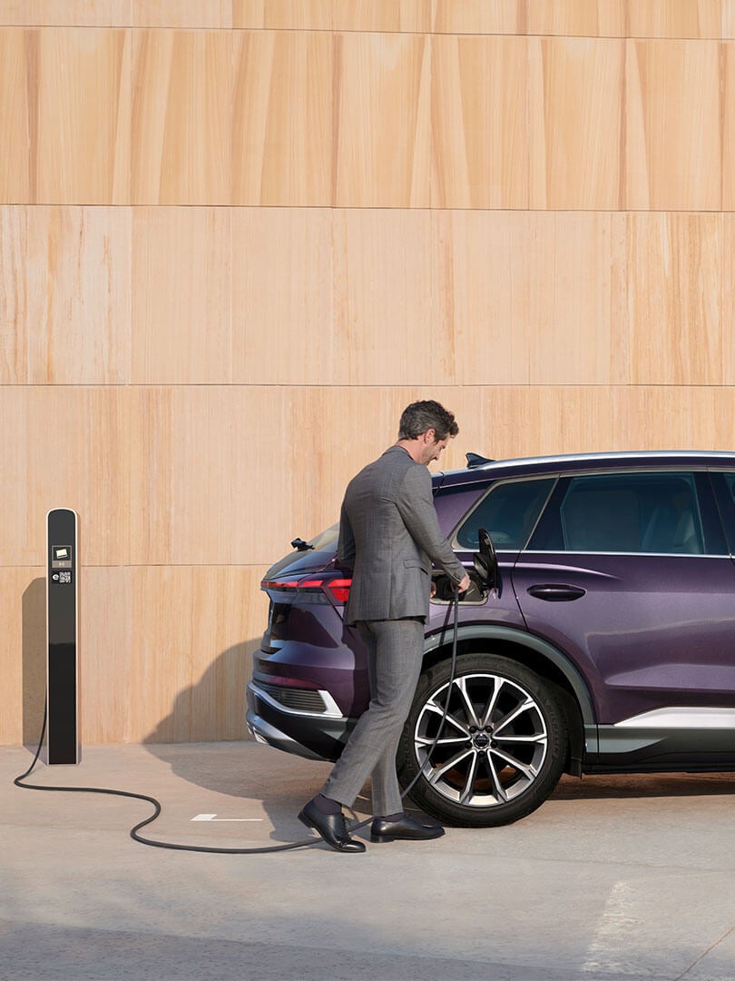 Electric Car Charging | Charging Your Electric Car with Audi Australia