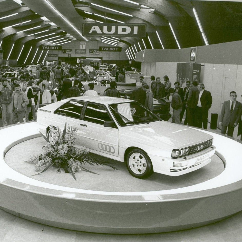 History of Audi | Discover Audi | Audi UK