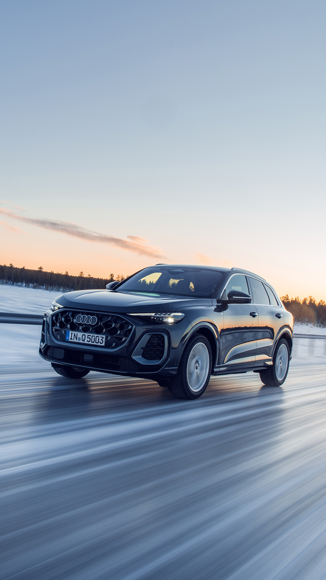 Stilvolle Audi Mild Hybrid Bilder