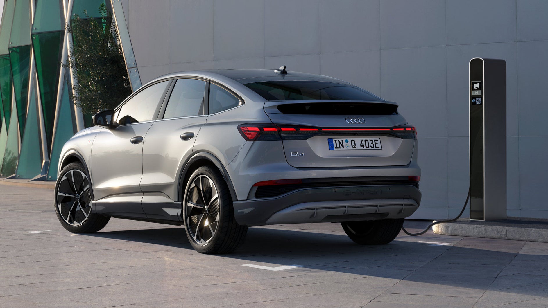 Audi E Tron Leistung
