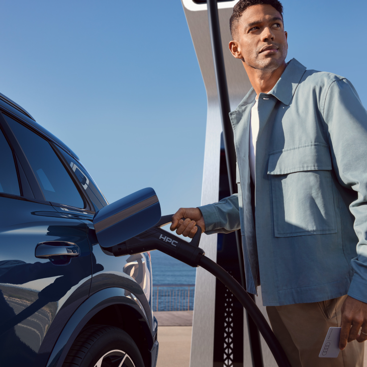 Audi charging | Univers Audi électrique