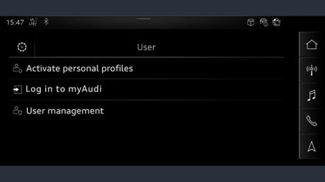 FAQS QR Code Card > FAQS Touch screen > FAQs > Audi UK