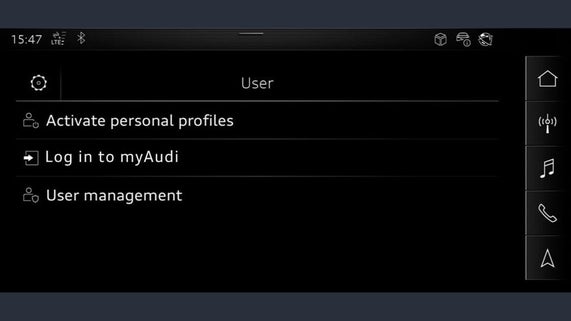 FAQS QR Code Card > FAQS Touch screen > FAQs > Audi UK