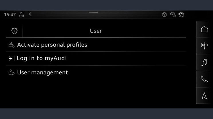 FAQS QR Code Card > FAQS Touch screen > FAQs > Audi UK