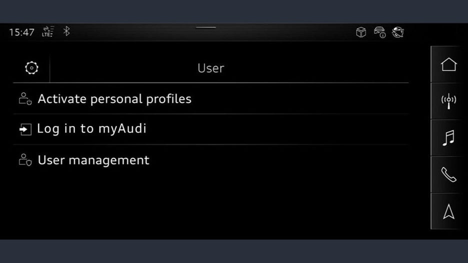 FAQS QR Code Card > FAQS Touch screen > FAQs > Audi UK