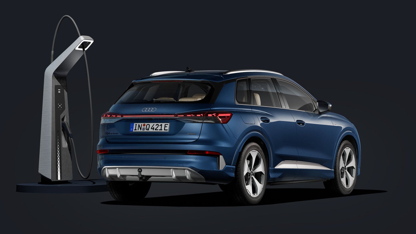 Faszinierend Audi Etron 50 Reichweite Ebenbild