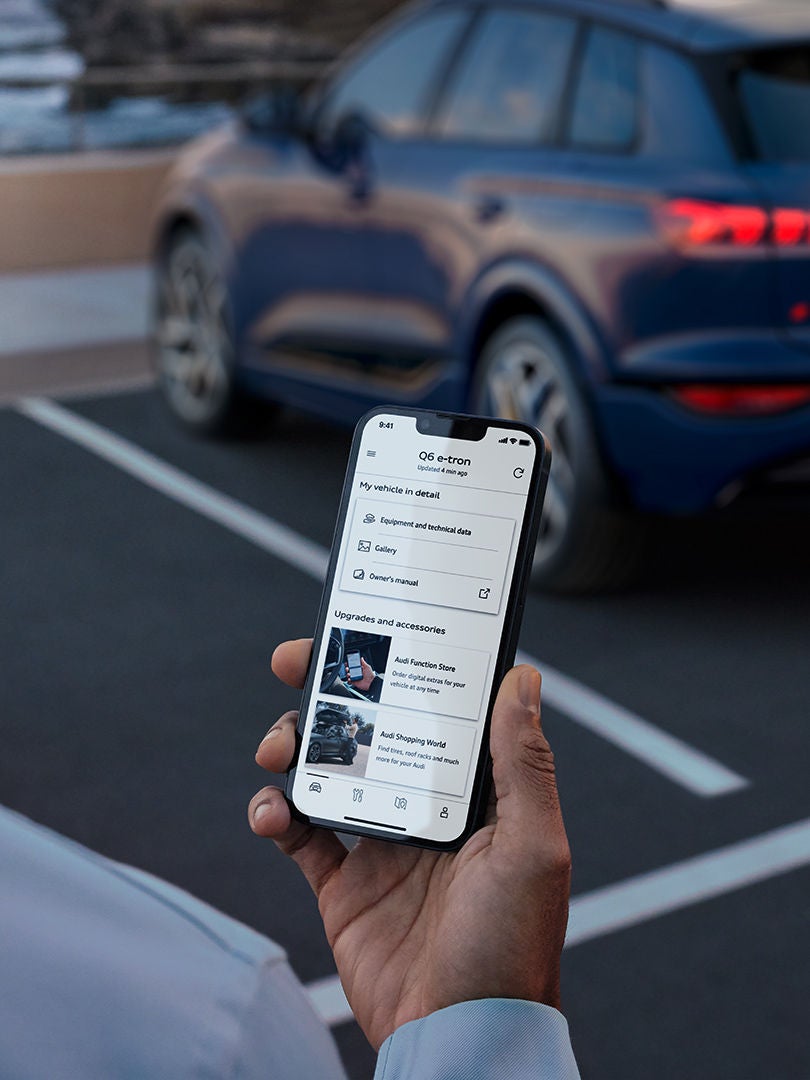 Audi Q6 e-tron, el SUV 100% eléctrico más innovador | Audi España