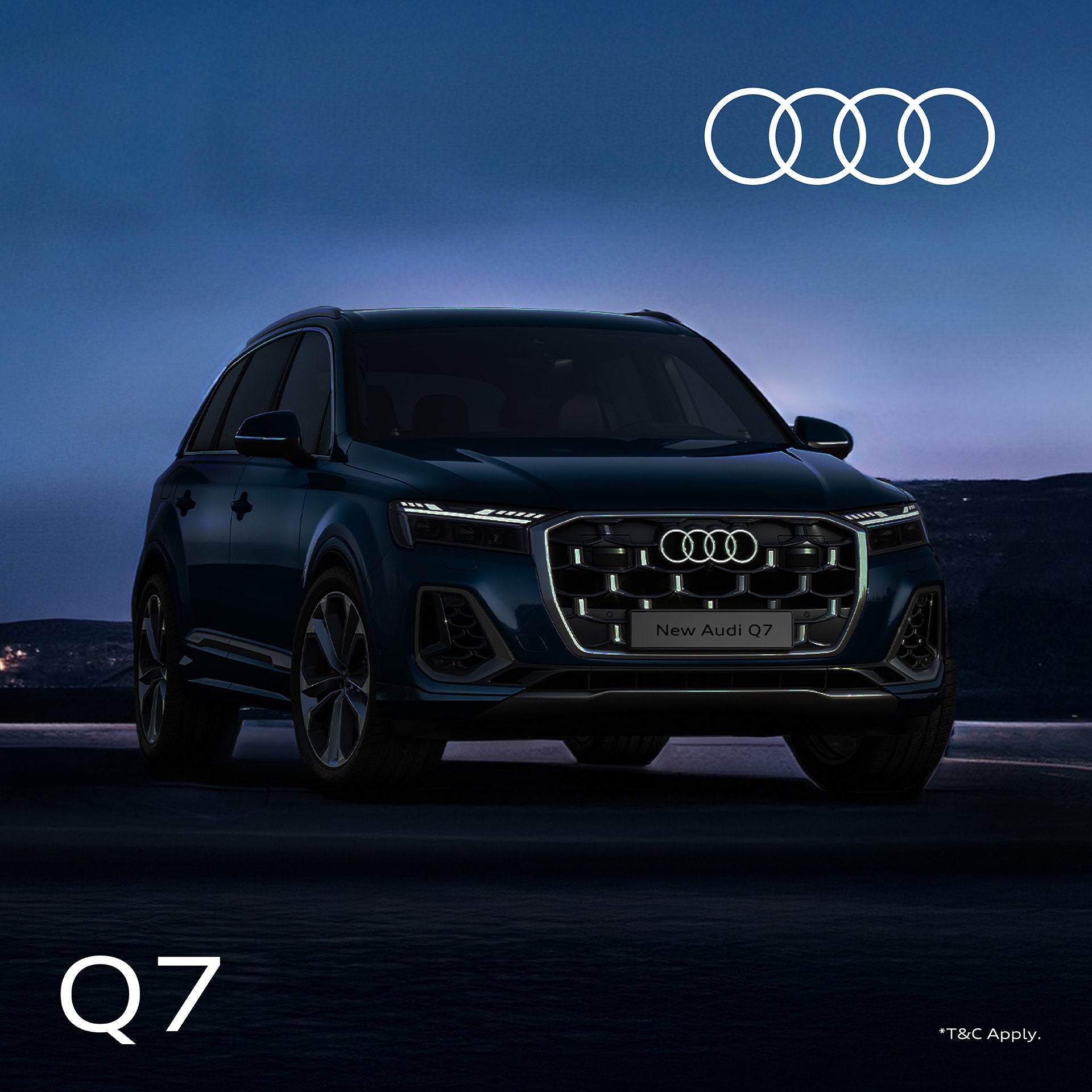 New Audi Q7