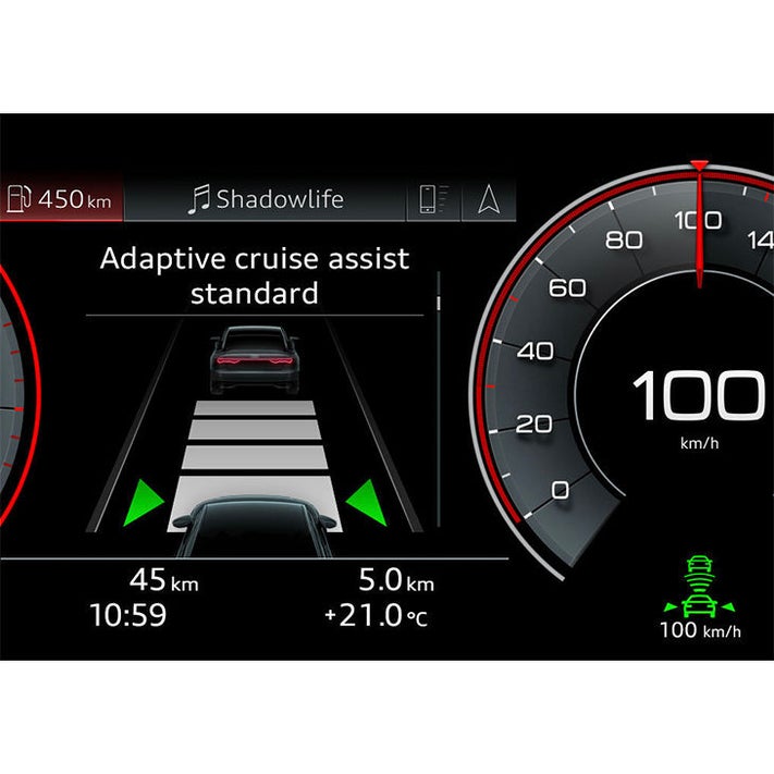 Driver assistance systems > Audi Owners > Audi Ireland