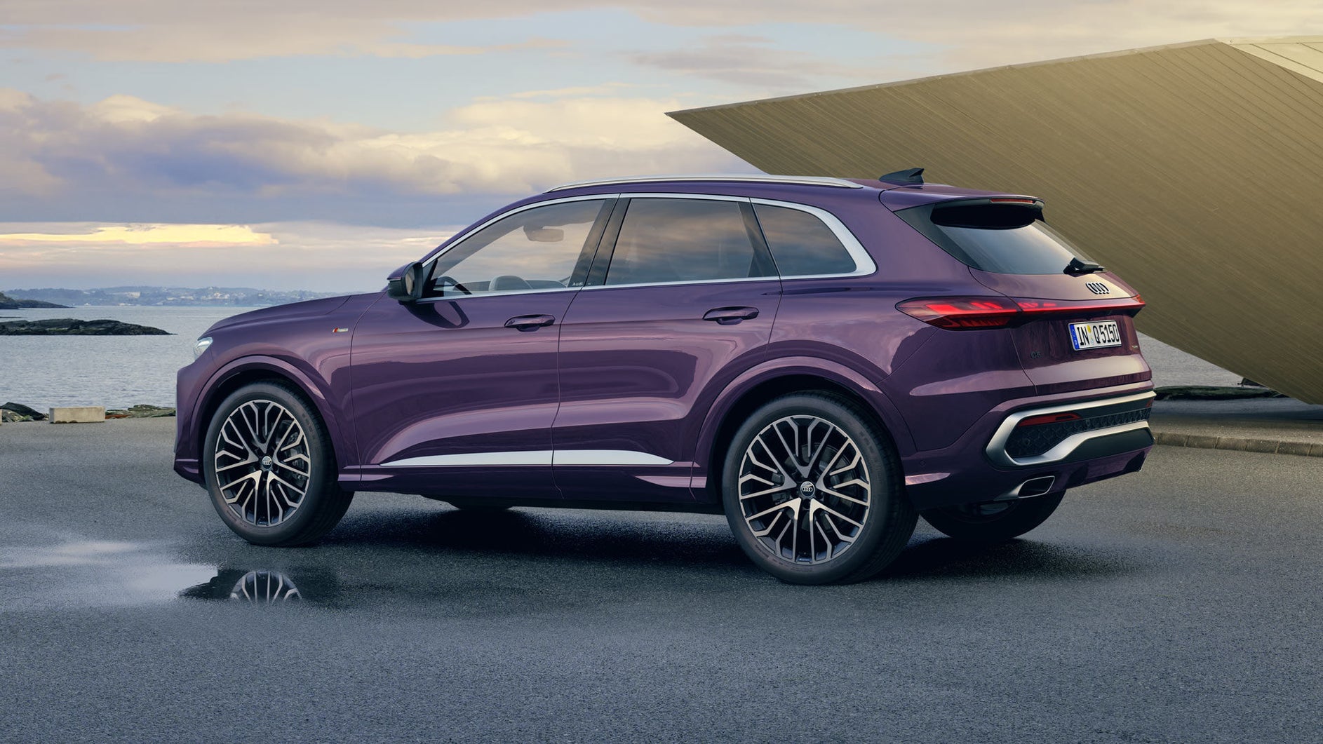 Q5 SUV Design & Utrustning | Audi