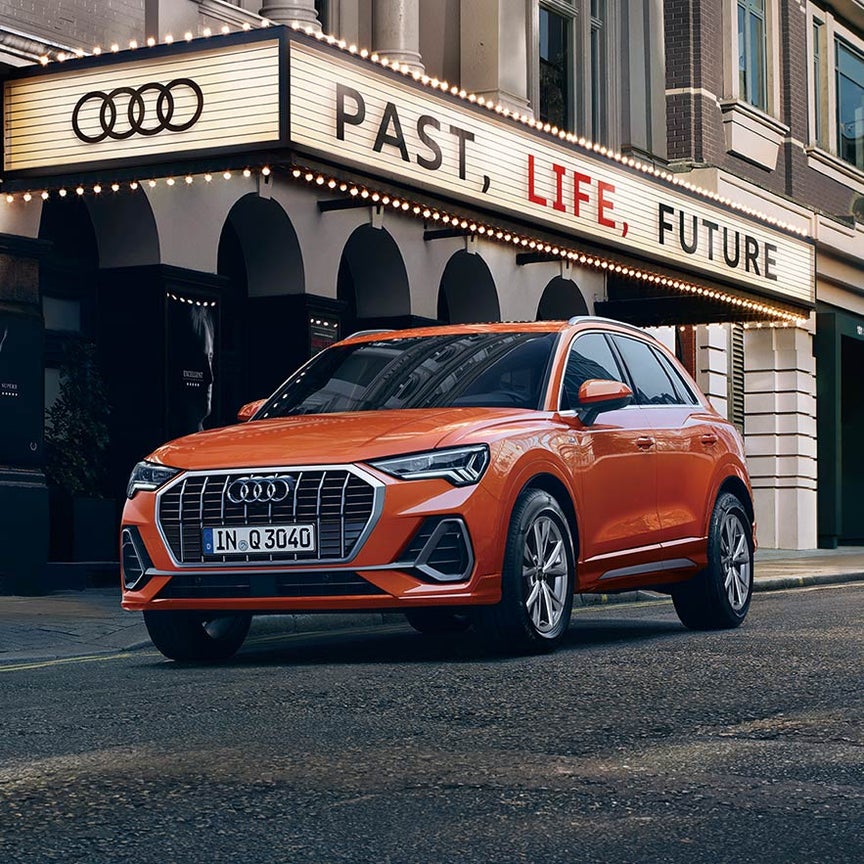 Audi New Year Campaign 2026 > アウディジャパン