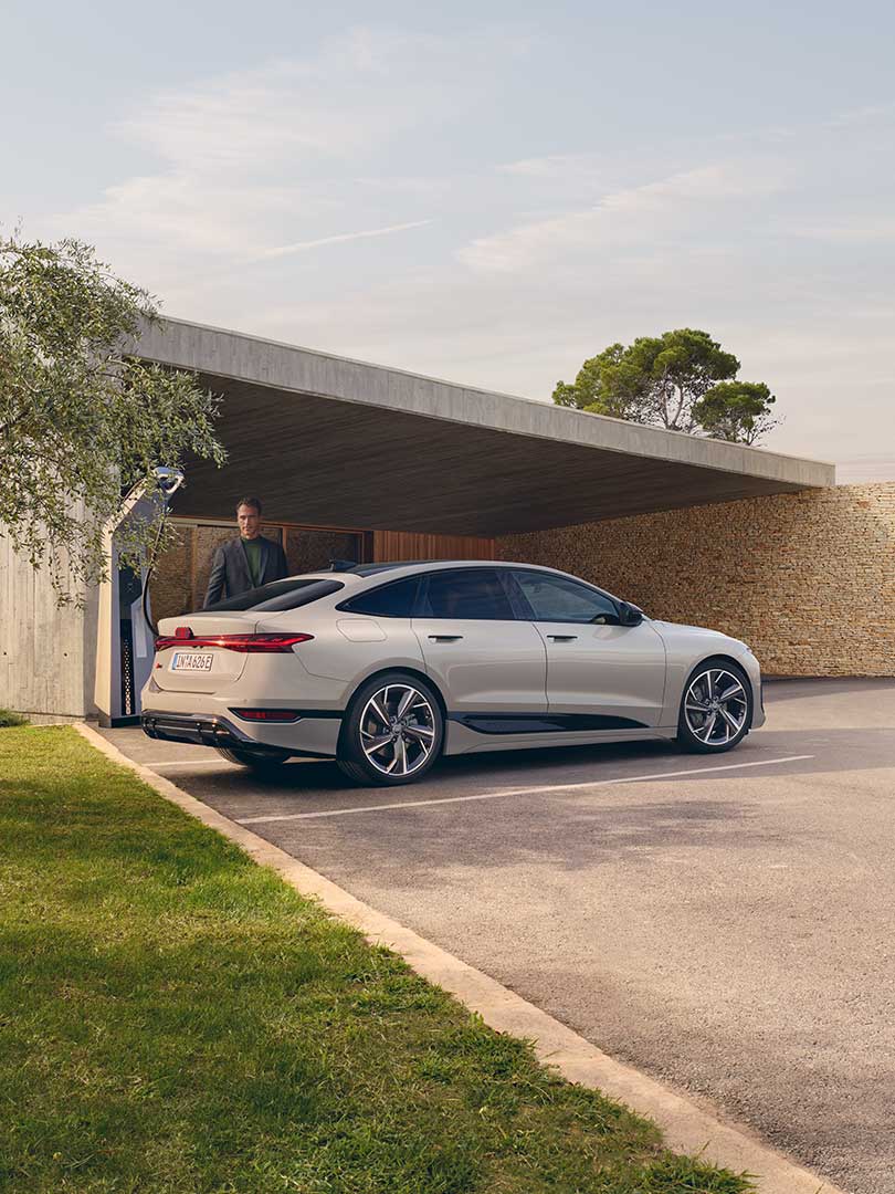 Audi A6 Sportback e-tron, la berlina 100% eléctrica más avanzada ...