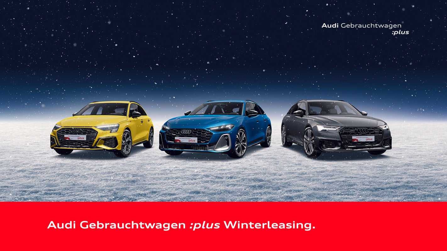 Audi Gebrauchtwagenbörse | Audi Deutschland