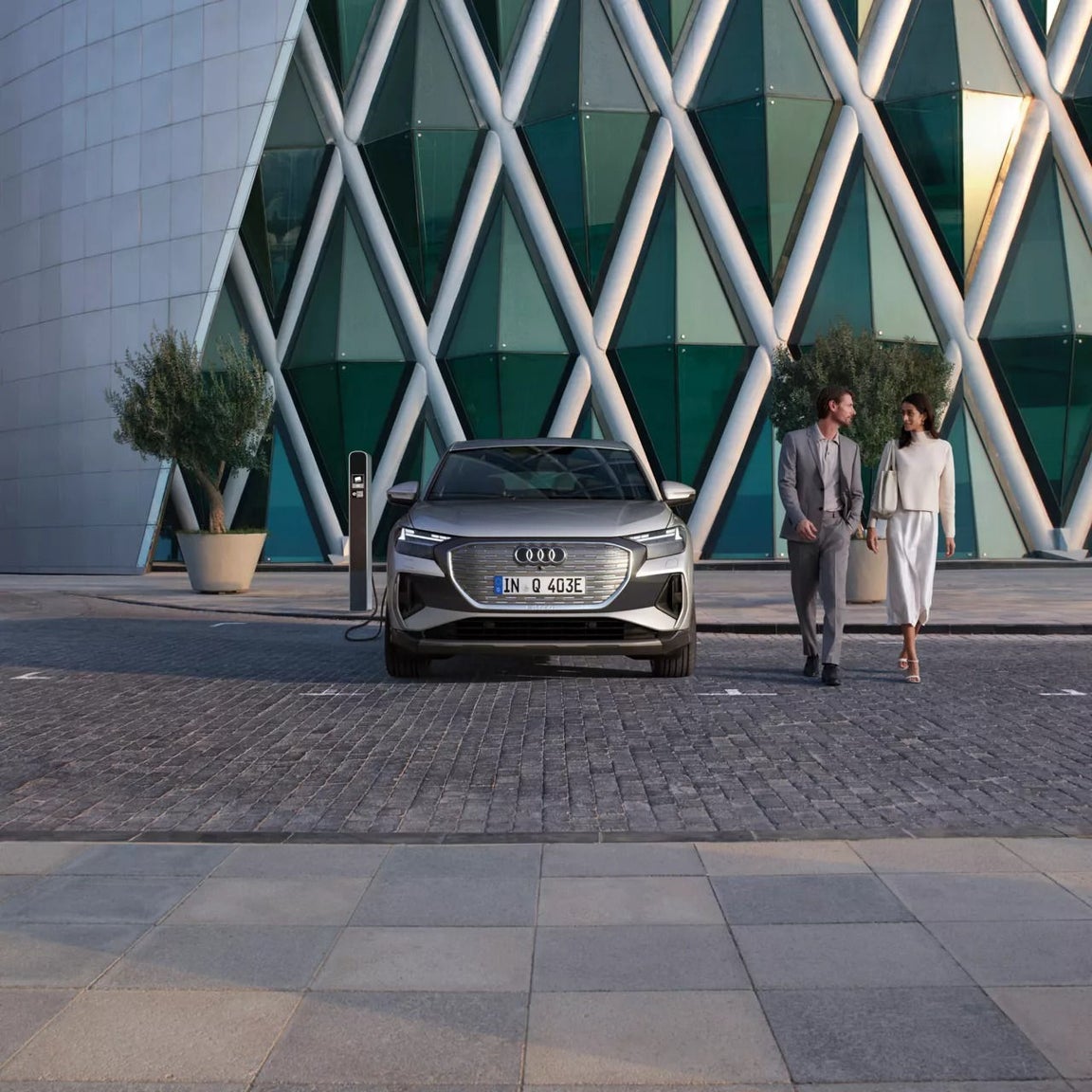 Audi Q4 Sportback e-tron | Q4 Range | Audi UK