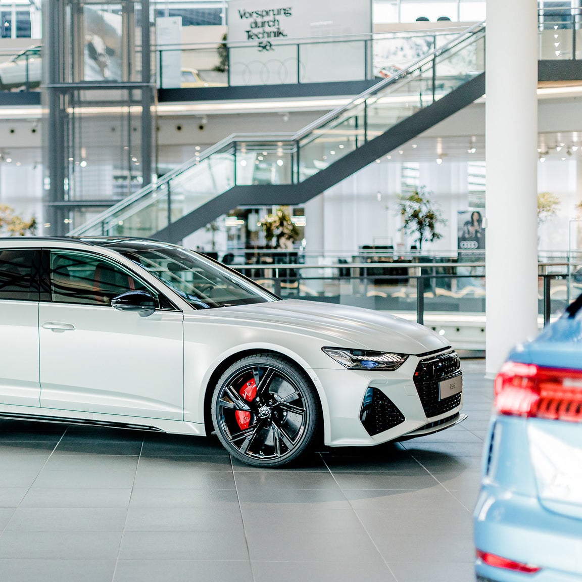 Fahrzeugausstellungen | Audi Forum Neckarsulm