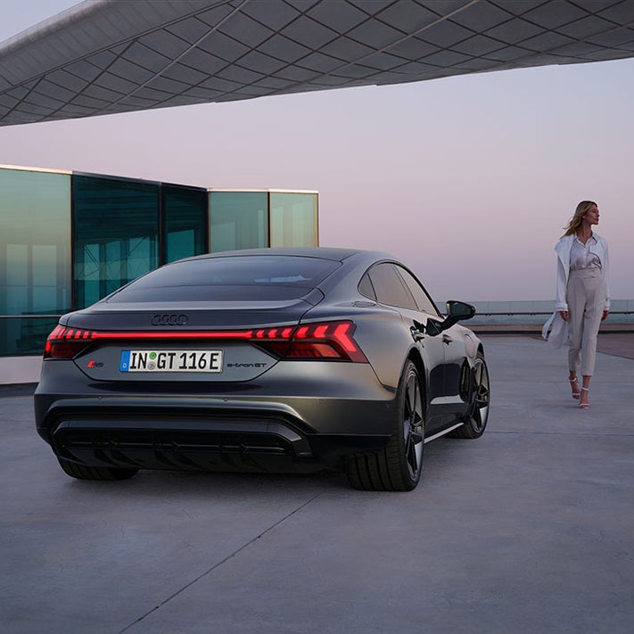 Electric Car Charging | Charging Your Electric Car with Audi Australia