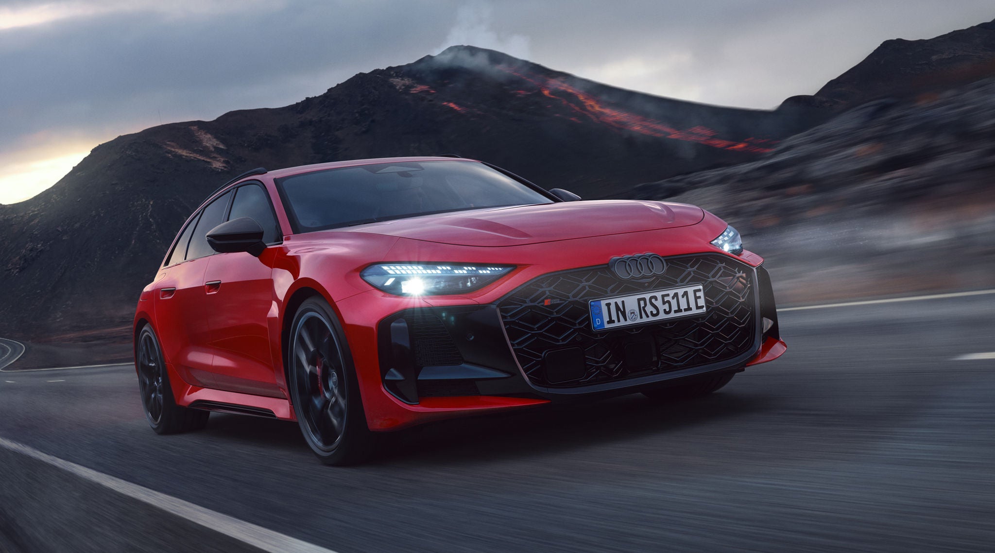 RS 5 Avant Teknik & Prestanda | Audi