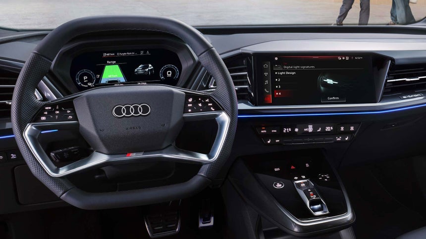 Audi Functions Store > Audi Connect > Audi Ireland