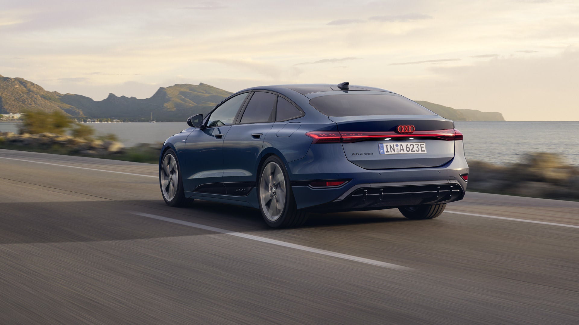 A6 Sportback e-tron Reichweite & Laden | Audi Deutschland