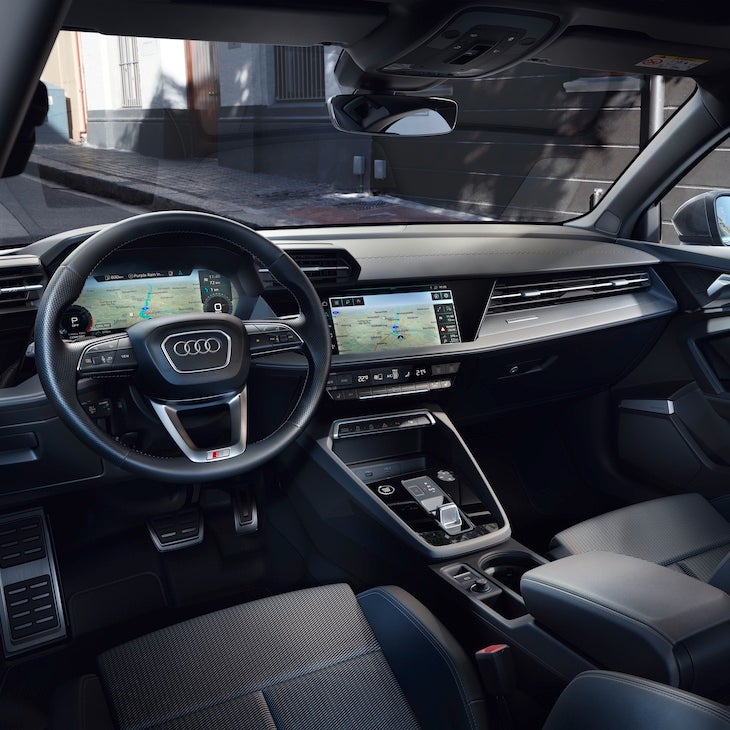 Découvrez le système MMI Navigation, le GPS de voiture Audi | Audi France