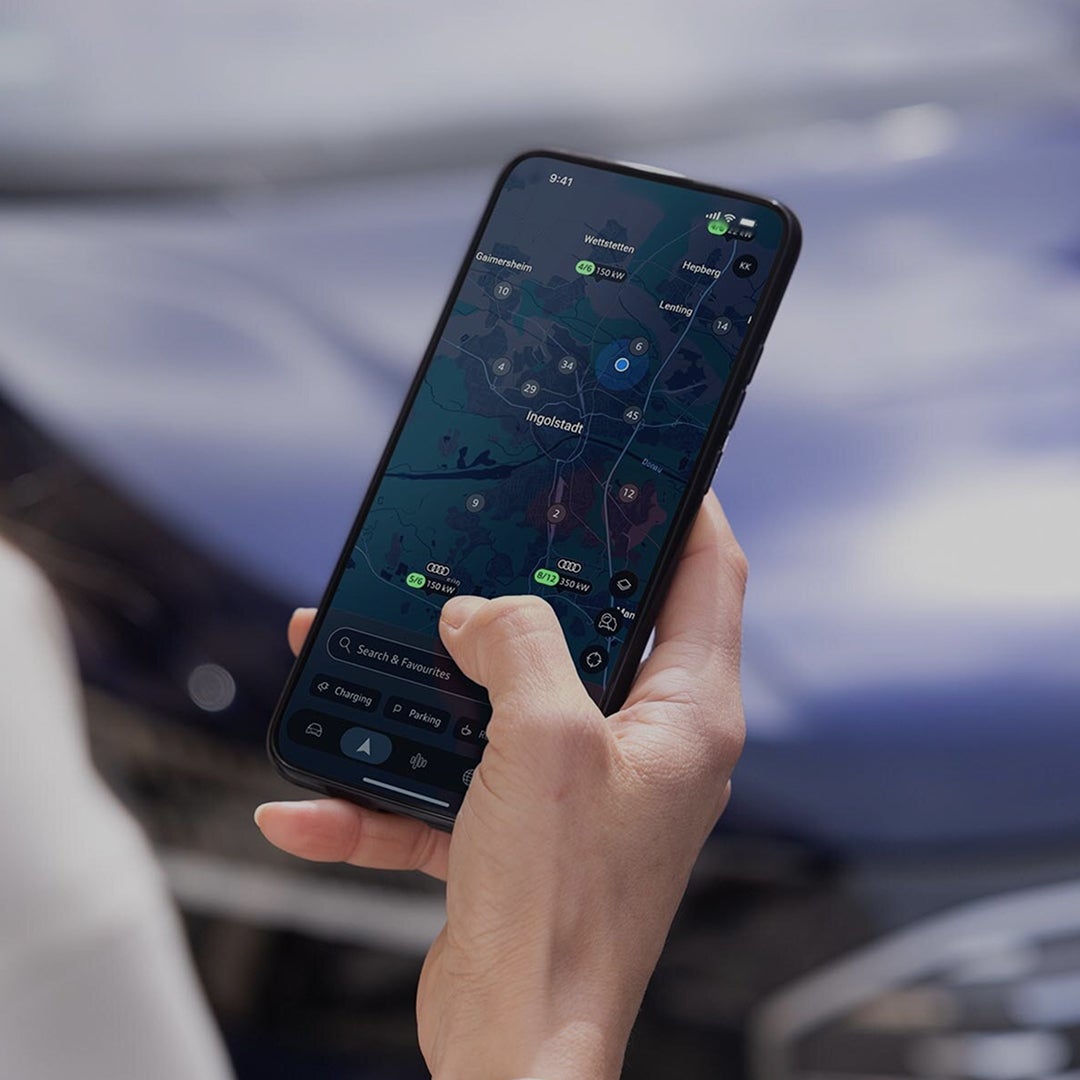 myAudi App | Connect your phone to your Audi
