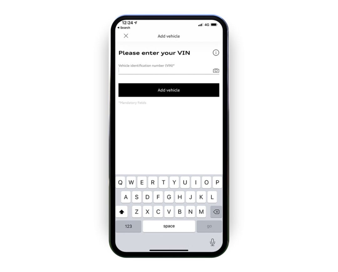 How Do I Find My VIN Number? > Audi Connect FAQ > Audi Ireland